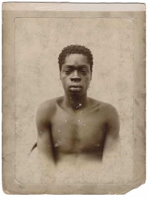 [Photograph of an unidentified man] - Walther Collection