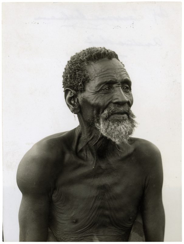 Gaborone, chief of the Bechuanaland Batlhokwa, South Africa - Walther ...