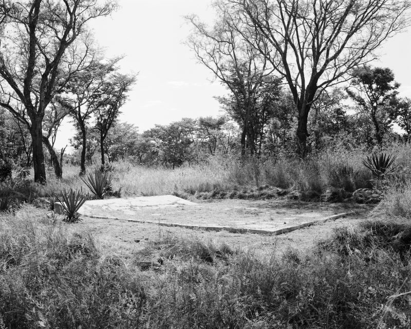 Mass grave at Cassinga II - Walther Collection