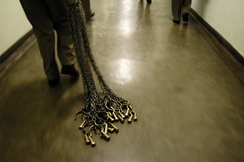 Shackles, Pollsmoor Maximum Security Prison - Walther Collection