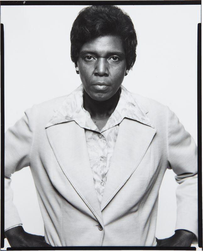 Barbara Jordan, U.S. Congresswoman, Texas, New York City, July 14, 1976 ...