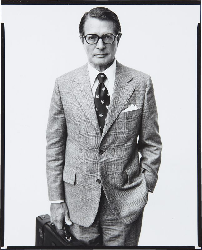 Elliot Richardson, Secretary of Commerce, Washington, D.C., May 4, 1976 ...