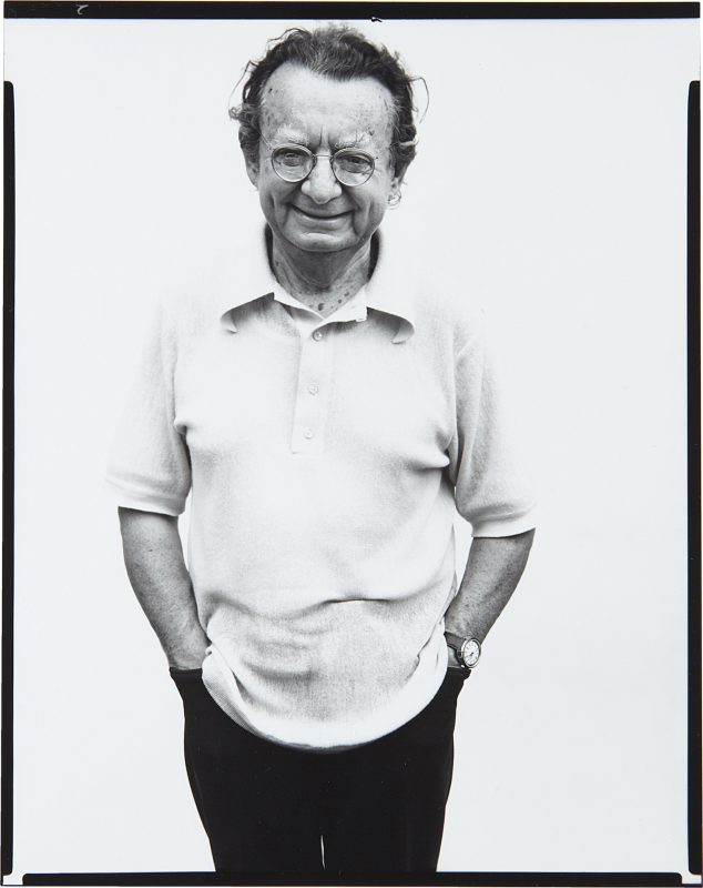 I. F. Stone, journalist, Washington, D.C., July 8, 1976 - Walther ...