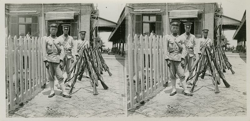 Untitled [Chinese Soldiers; c. 1920s Warlord Period?] - Walther Collection